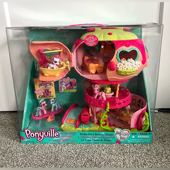 My Little Pony | Toys | New My Little Pony Ponyville Pinky Pies Balloon ...